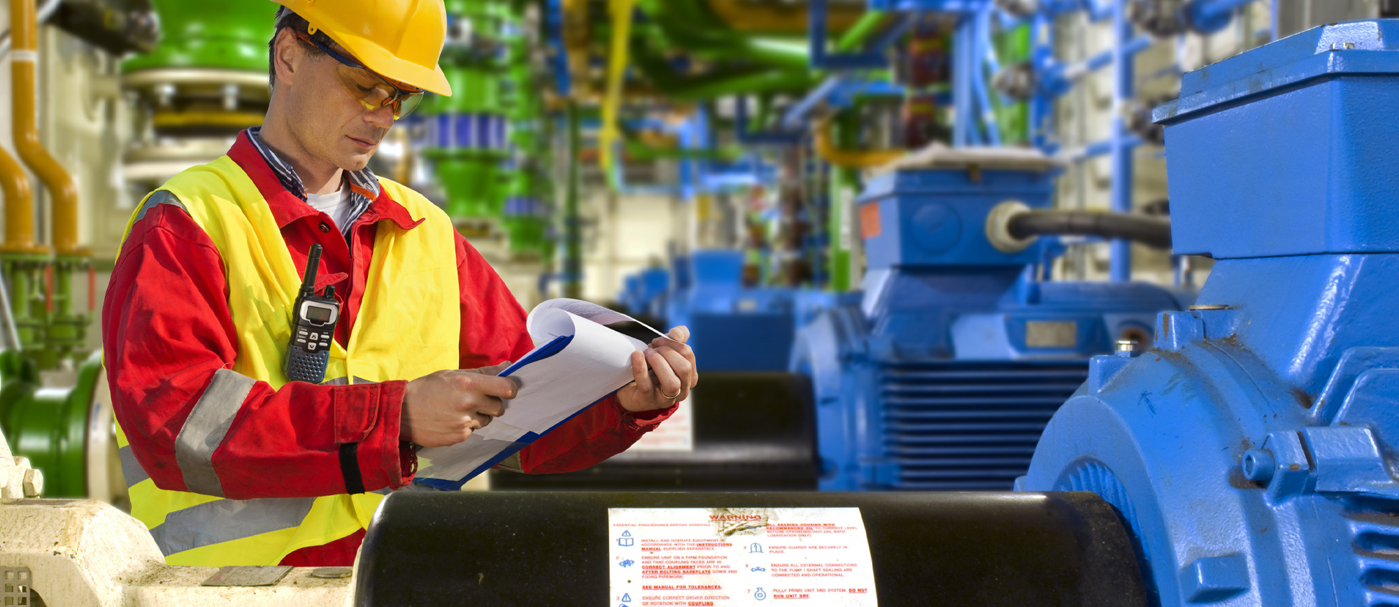 Motor and Gearbox Audit. CBT Company